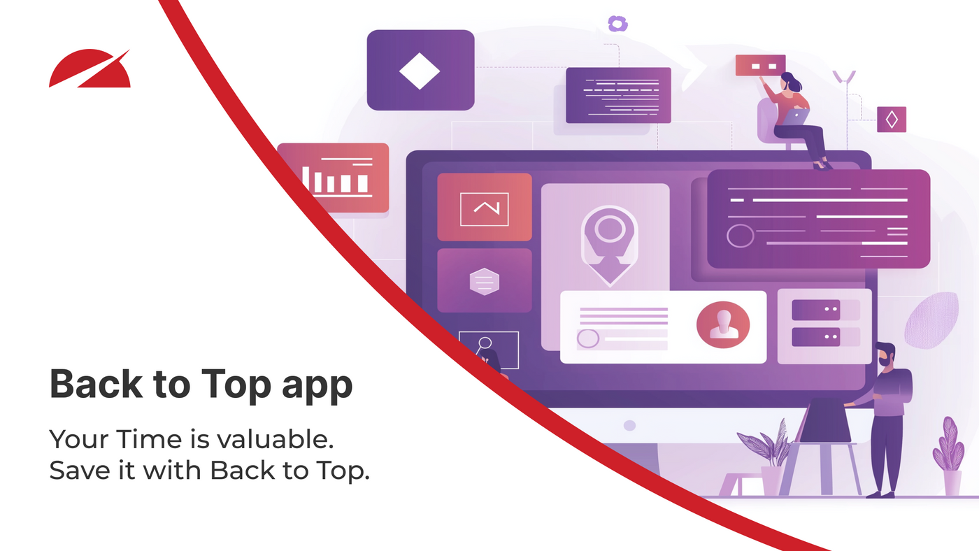 Back to Top: Simple navigation for better SharePoint experience