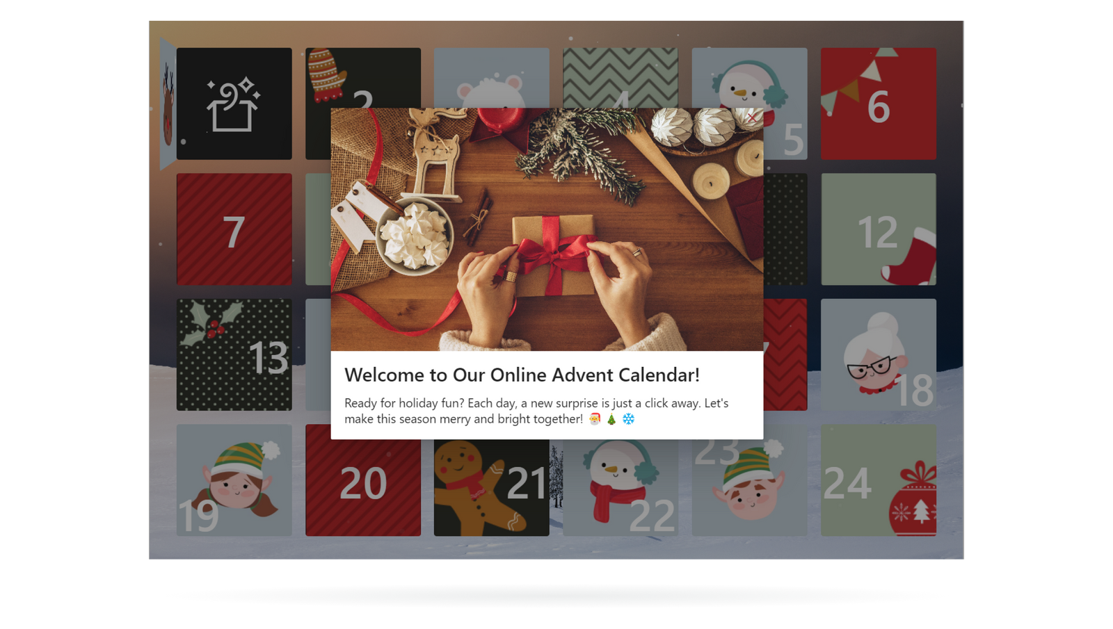 Accelerator 365 by Reply - Advent Calendar