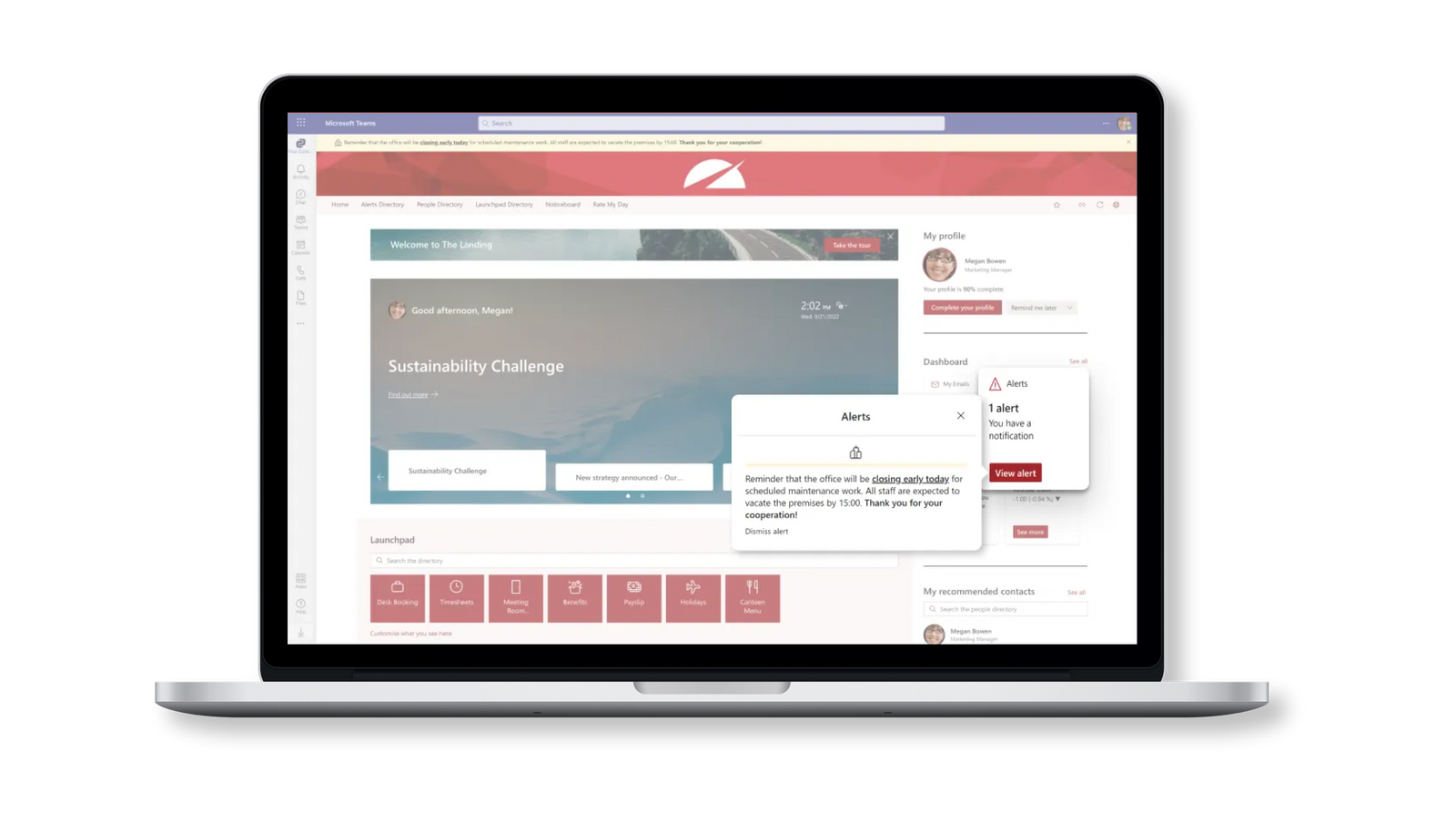 Accelerator 365 by Reply - Alerts