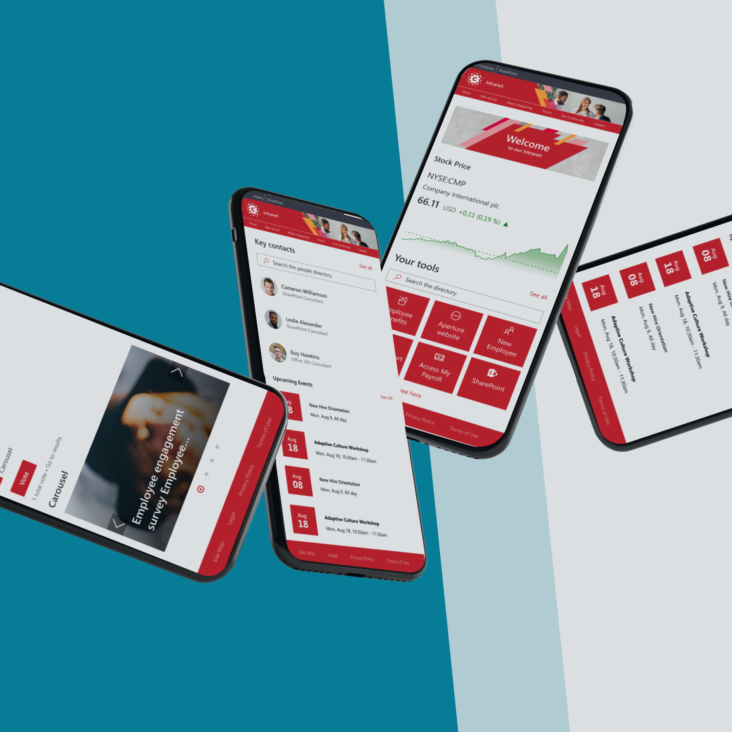 Accelerator 365 by Reply - Intranet Apps Package