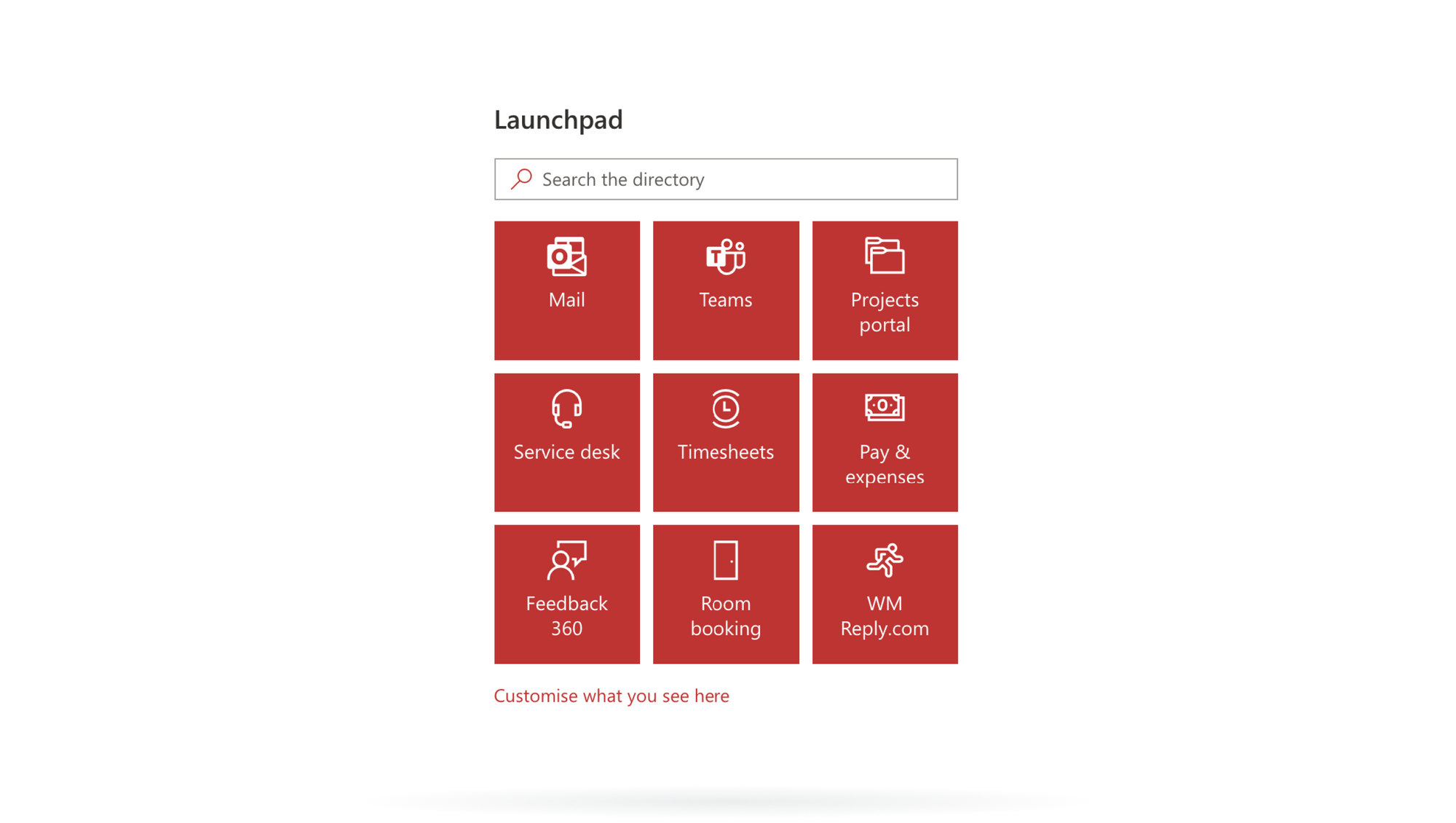Accelerator 365 by Reply - Launchpad