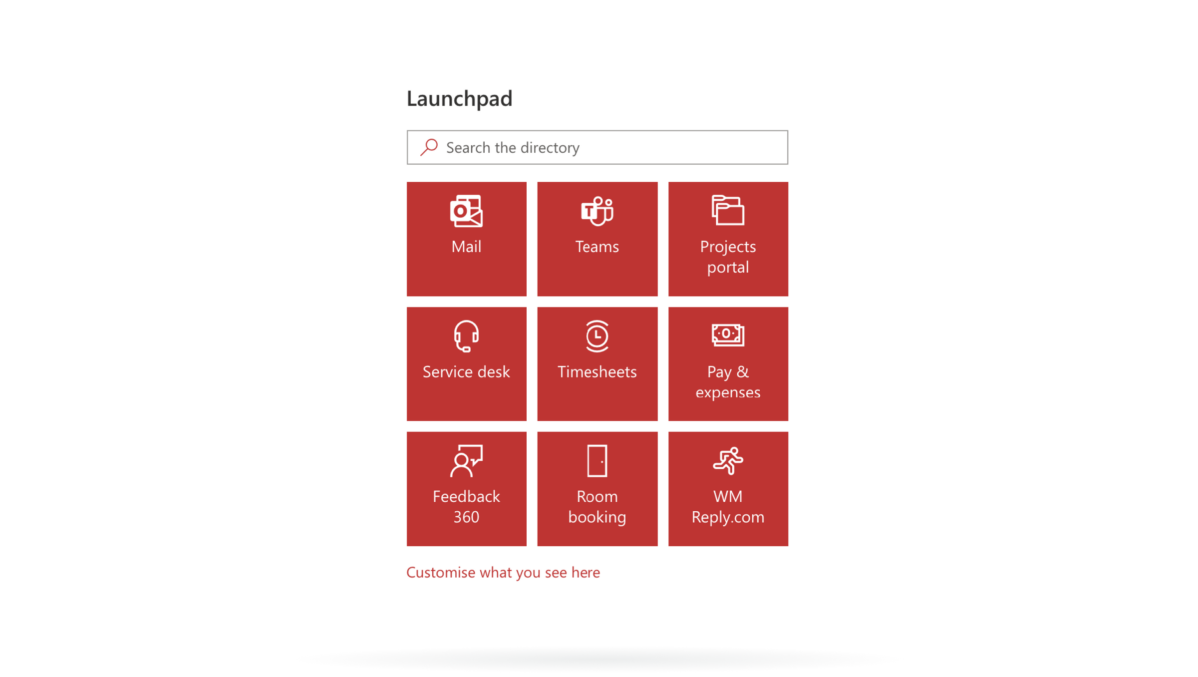 Accelerator 365 by Reply - Launchpad