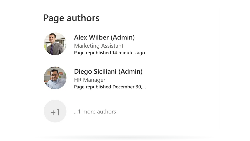 Accelerator 365 by Reply - Page Authors