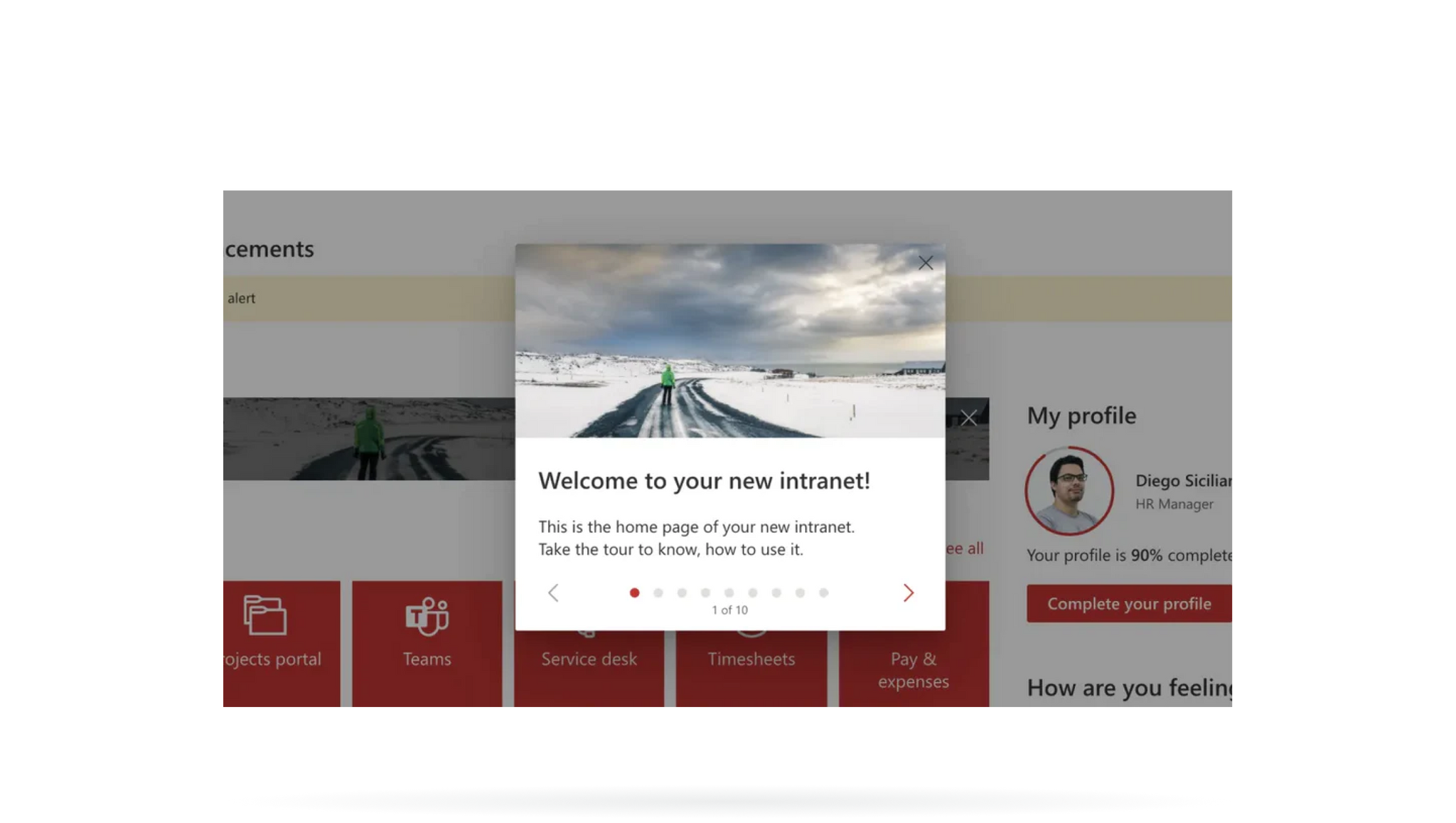 Accelerator 365 by Reply - Page Tour