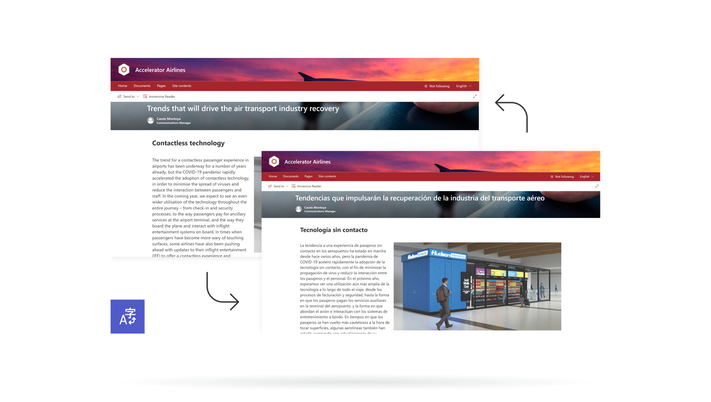 Translator for SharePoint
