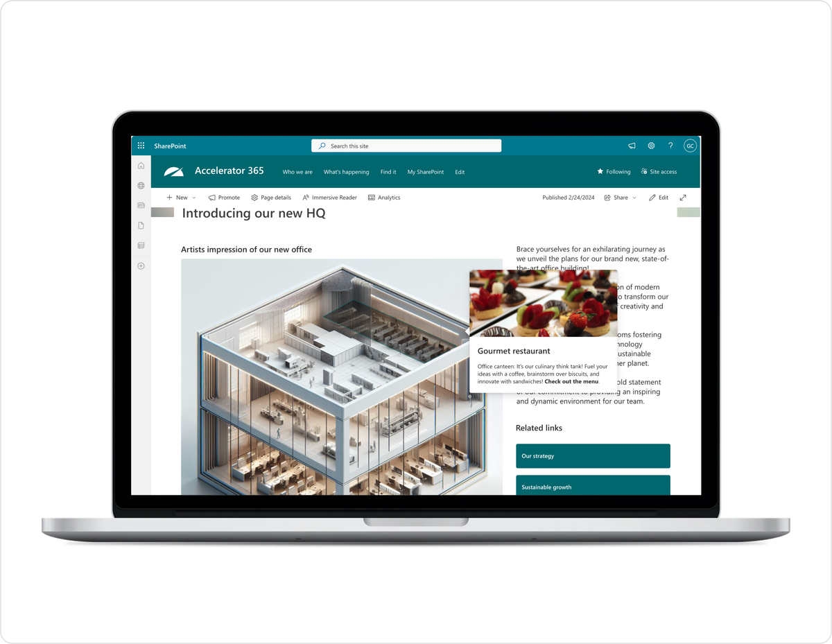Accelerator 365 by Reply - Image Map
