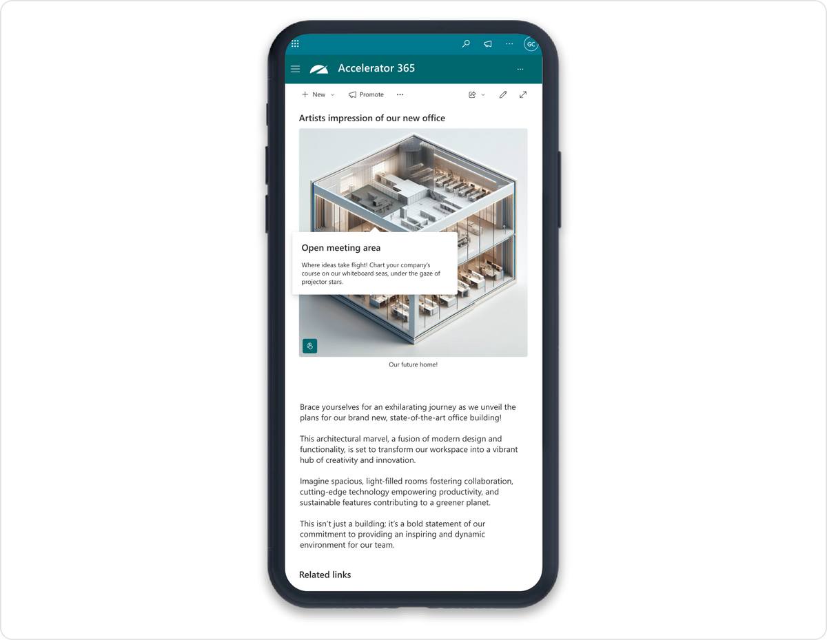 Accelerator 365 by Reply - Image Map