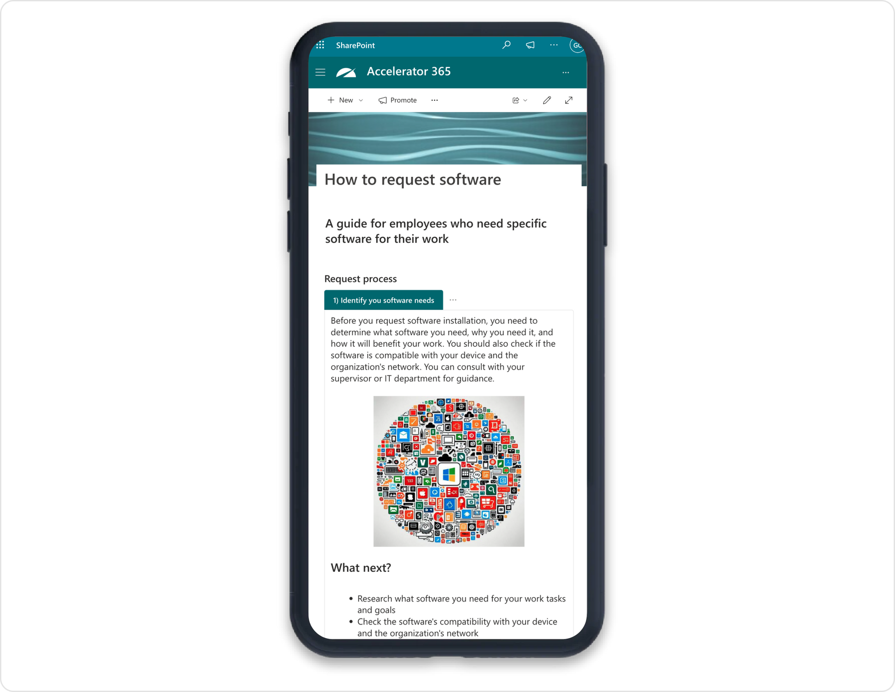 Accelerator 365 by Reply - Tabs